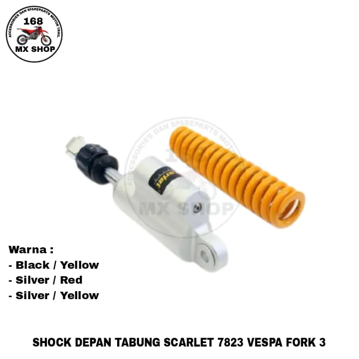 SHOCK ABSORBER SHOCKBREAKER SKOK DEPAN TABUNG 7823 VESPA KLASIK FORK 3 | Lazada Indonesia
