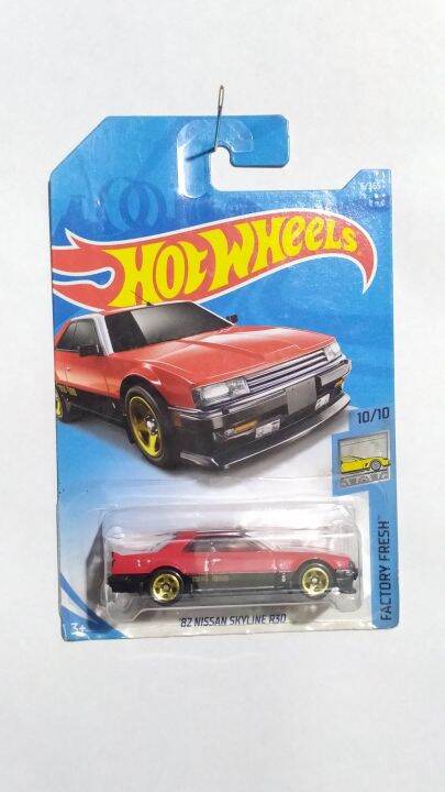 Diecast hot wheels Nissan Skyline R30 | Lazada Indonesia