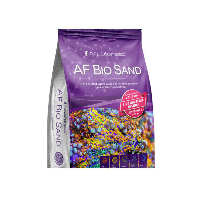 Aquaforest Bio Sand 7.5 Kg | Lazada PH