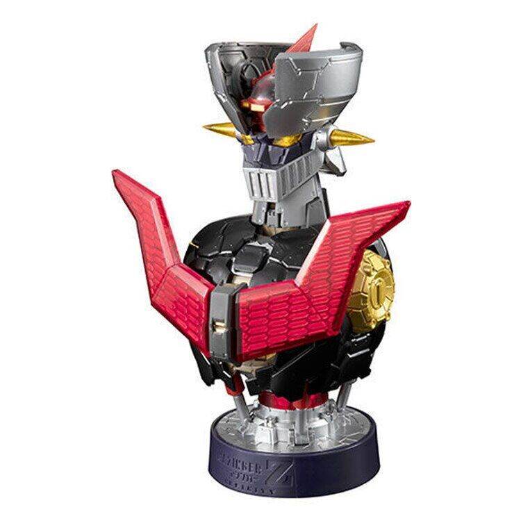 BANDAI อะนิเมะแอ็คชั่นรวมรุ่น Mazinger Z หน้าอกประกอบของเล่นหุ่นยนต์คอ ...