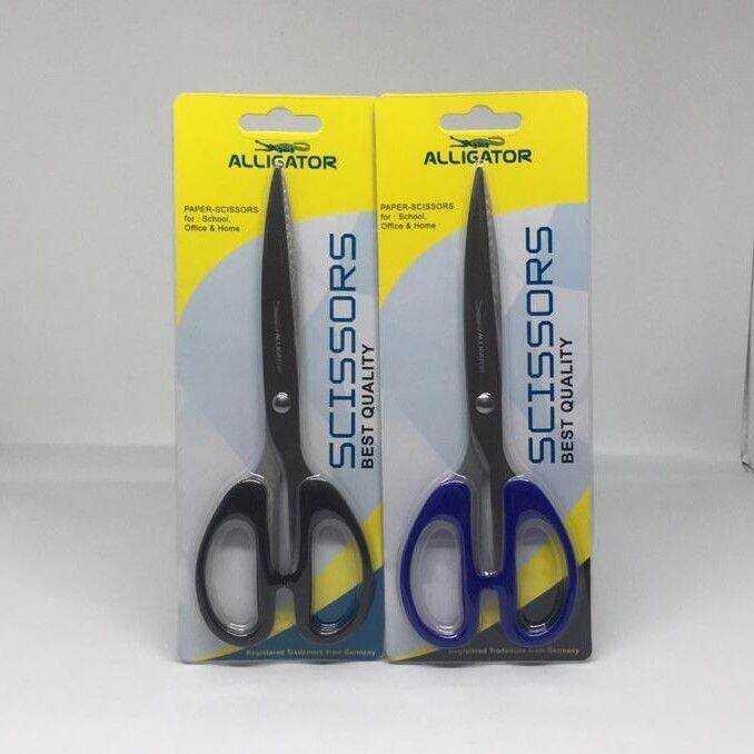 Gunting Kertas Gunting Kain Alligator Besar AL-8B | Lazada Indonesia