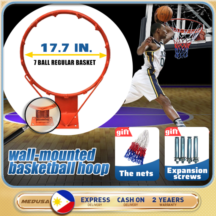 Medusa Sports basketball ring of basketball court ring and board set ...