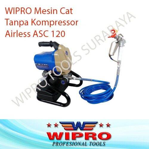 Alat Cat Semprot Tembok Airless Paint Sprayer WIPRO ASC120 ASC-120 ...