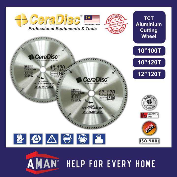 CERADISC TCT Aluminium Cutting Wheel Aluminium Cutting Blade Cutter ...