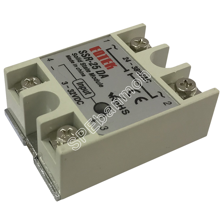 โซลิดสเตทรีเลย์ (Solid State Relay) SSR-25 DA | Lazada.co.th