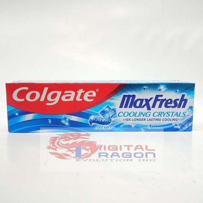 Colgate Max Fresh Blue / Confidence Green/ Sensitive Gentle Mint ...