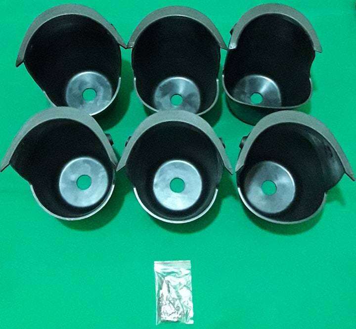 1set (6pcs) Billiards Rubber Pocket Jr. Standard for MINI BILLIARD ...