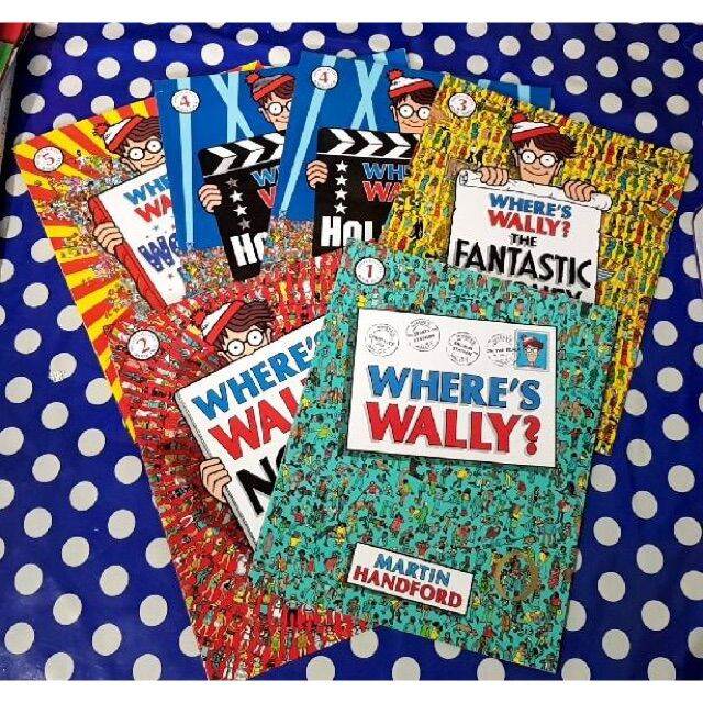 Wheres Wally Martin Handford | Lazada.co.th