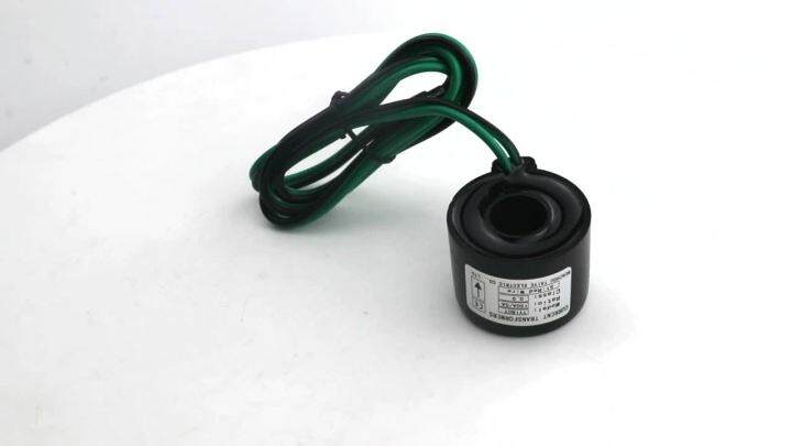 Clamp Current Transformer Toroidal Current Transformer Kct18 50a 75a 100a 150a 200a Din Rail Ct