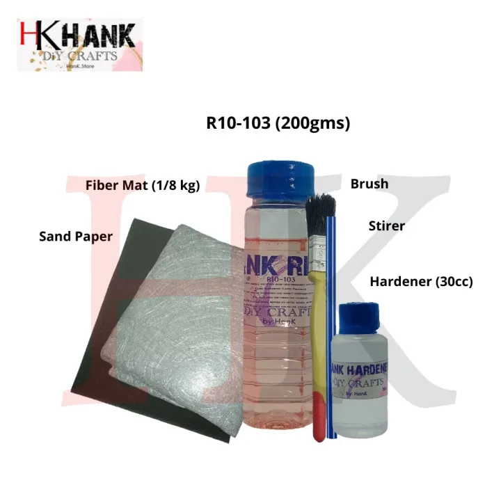 One Auto Parts Fiber Glass DiY Repair Kit Complete Set 3 | Lazada PH