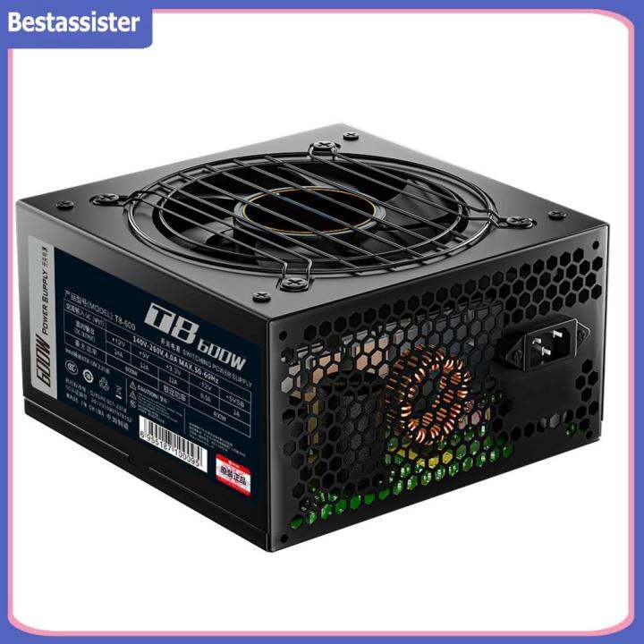 T8 Computer Power Supply 400W Desktop PSU Peak 600W Gaming PC Power ...