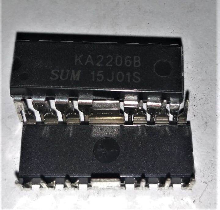 IC KA2206B 2206 B 2.3W Dual Audio Power Amplifier | Lazada Indonesia