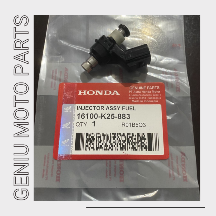 B K25 INJEKTOR INJECTOR 6 BEAT FI F1 POP ESP LED STREET SPACY SCOOPY ...