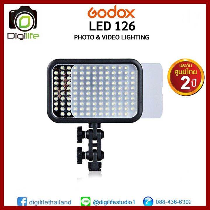 ถูกที่สุด!!! Godox LED Video Light 126 - รับประกันศูนย์ GodoxThailand 2 ...