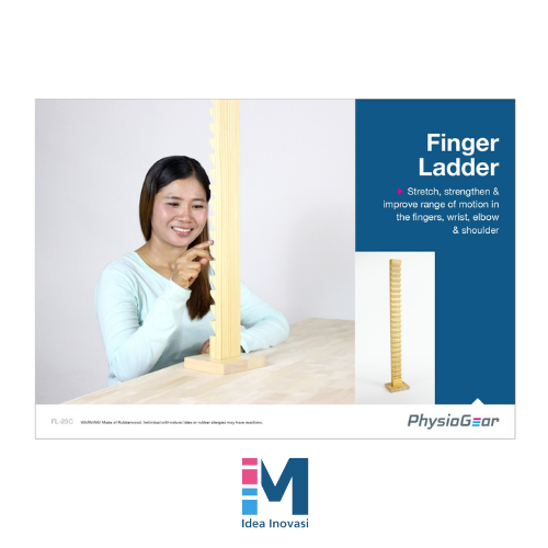 Physio Gear Finger Ladder/Physiotherapy Equipment/Stroke Exercise ...