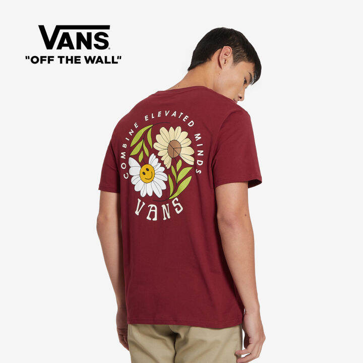 Vans Mind Short Sleeves Tee Tpt For Men | Lazada PH