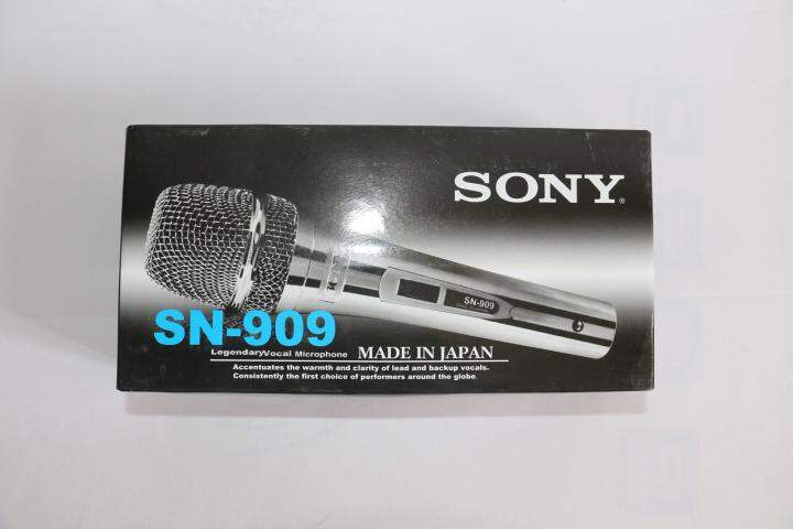 SN-909 SONY MICROPHONE | Lazada PH