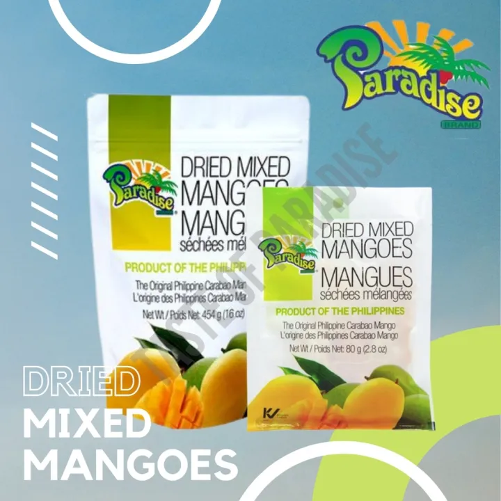 Paradise Dried Mixed Mangoes | Lazada PH