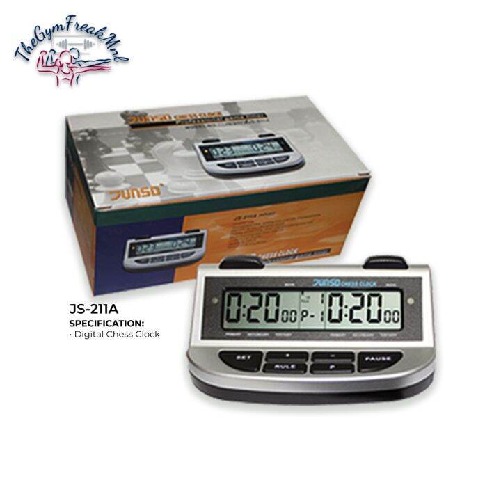Junsd Chess Clock JS-211A | Lazada PH