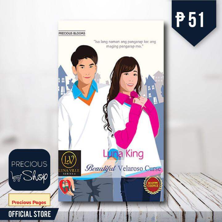 Luna Ville Series 4: Beautiful Velaroso Curse by Luna King | Lazada PH