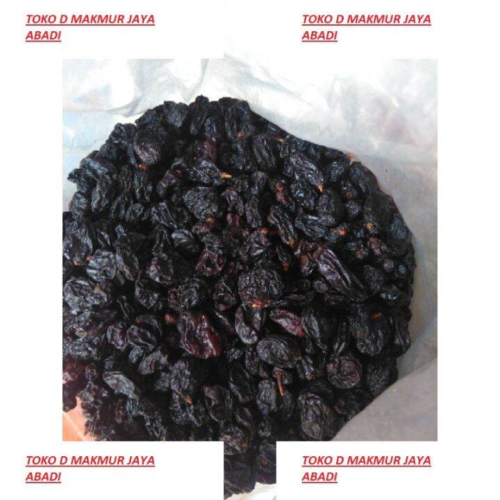 Kismis manis/anggur kering/raisin hitam 100g | Lazada Indonesia