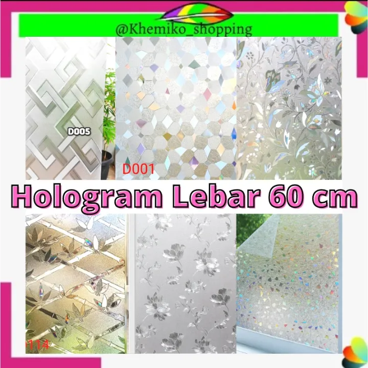 VIP STIKER STICKER KACA PREMIUM HOLOGRAM SUNBLAST SANBLAST SANBLAS ...