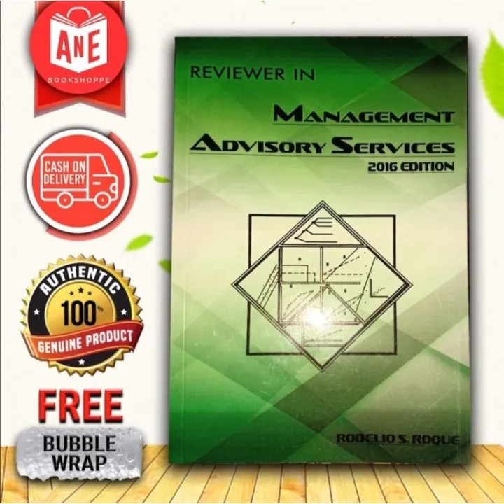 ORIGINAL REVIEWER IN MANAGEMENT ADVISORY SERVICES 2016ed by Rodelio ...