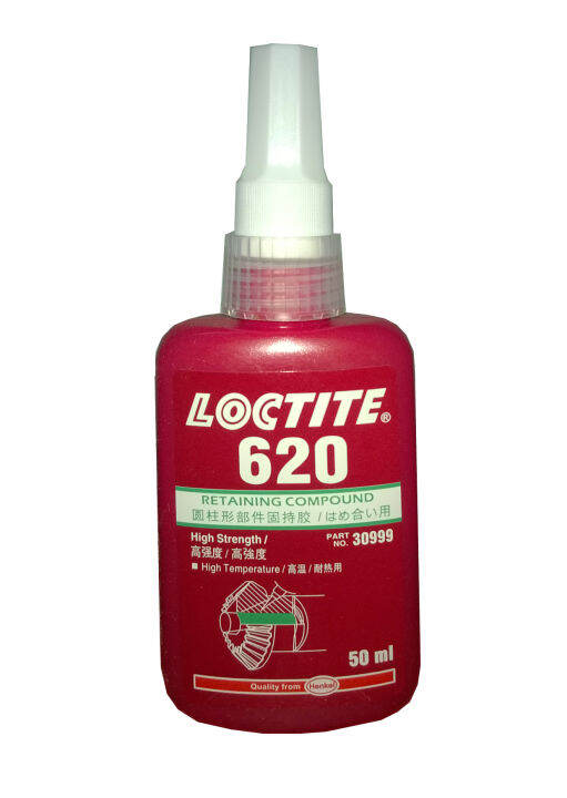 Keo Chống Xoay Loctite 620 - 50ml: Cố Định Giữa Trục và Lỗ Kim Loại Hiệu Quả | Lazada.vn