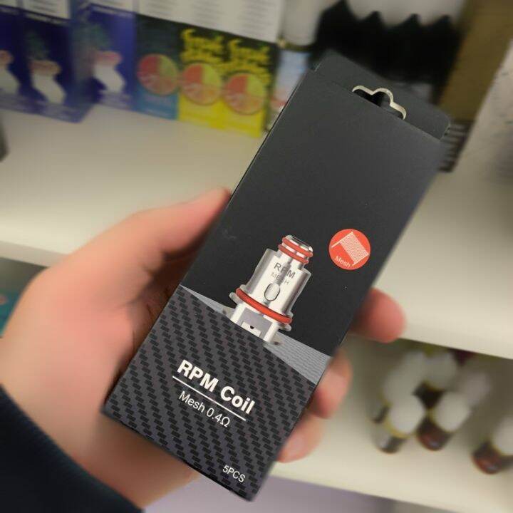 SMOK RPM Coils Occ Mesh Coil 0.4/0.6 OHM Vape Cartridge For SMOK RPM40 ...