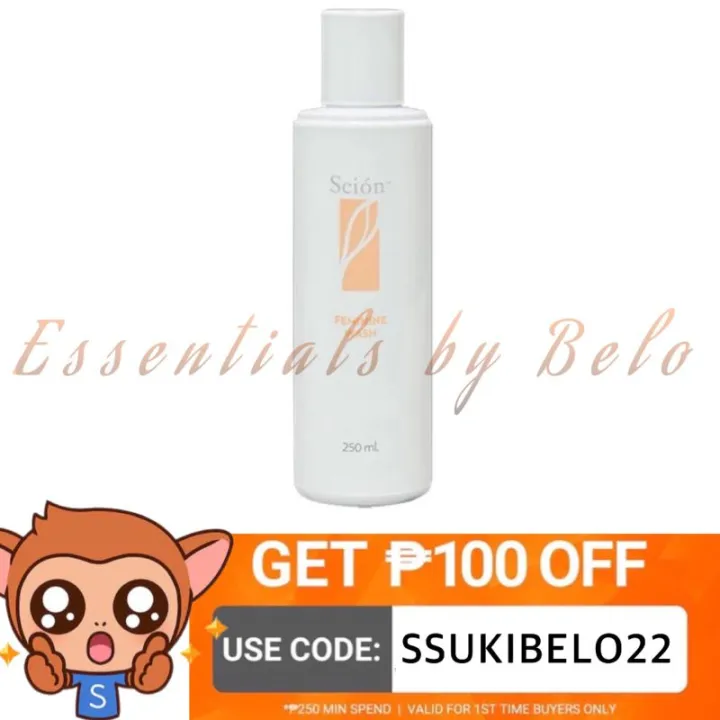 COD AUTHENTIC NU Skin Scion Feminine Wash 250ml | Lazada PH