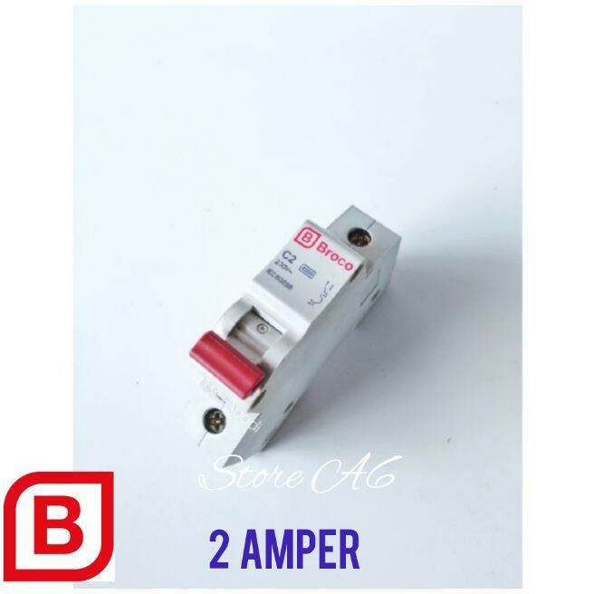 Broco mcb 2a - ip 17320c | Lazada Indonesia