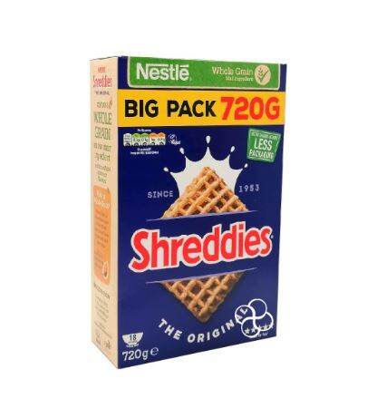 Nestle Shreddies The Original Cereal 720g | Lazada PH