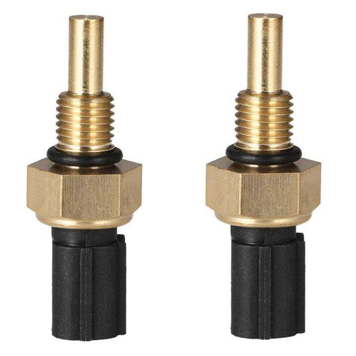 2X Docooler Engine Water Coolant Temperature Sensor Temp Sensor for ...