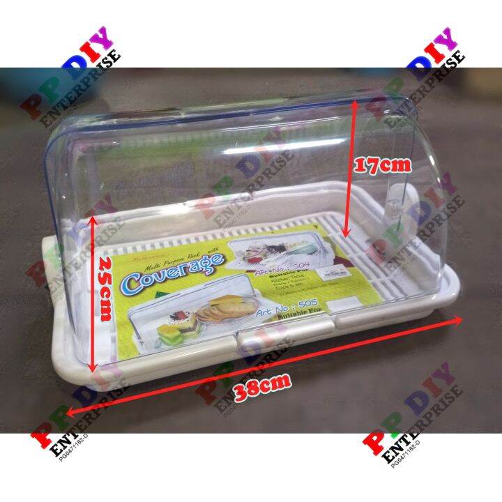 Multipurpose Bread Box / Multipurpose Case with Coverage / Bread case ...