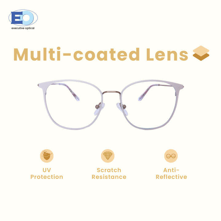 EO Eyewear Molly Frame with Free Multicoated Lens / Non-graded ...