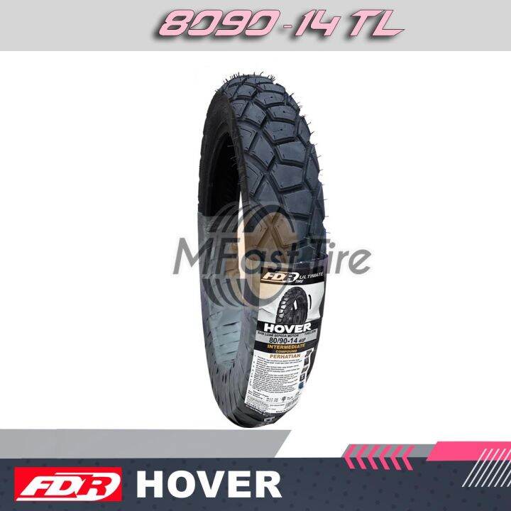 Ban Motor FDR Hover 80/90 Ring 14 Dual Purpose | Lazada Indonesia