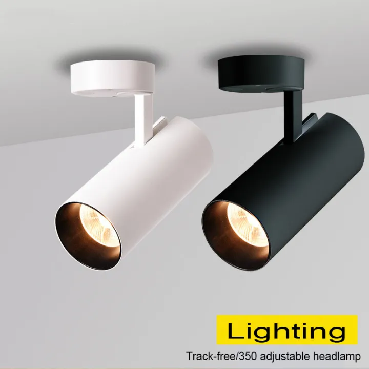 New LED Surface Mounted Spotlight Surface Mounted Downlight No Hole ...