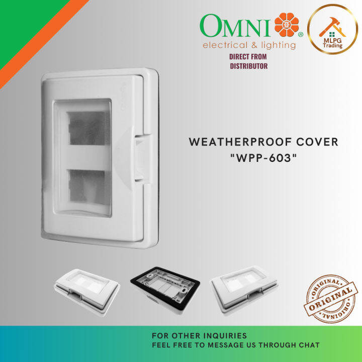 OMNI Weatherproof Cover (WPP-603) | Lazada PH