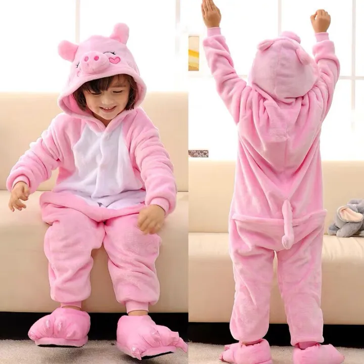 KOSTUM ONESIE BAJU PIG BABI PIGGY PIYAMA COSPLAY ANAK KIGURUMI | Lazada ...