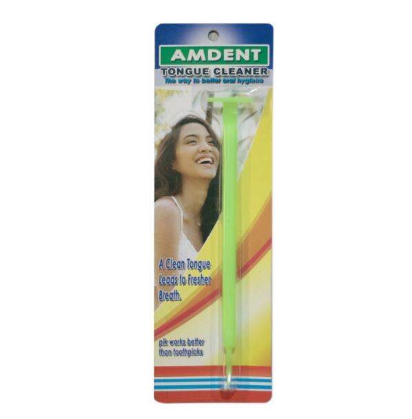 AMDENT Tongue Cleaner 1s | Lazada PH