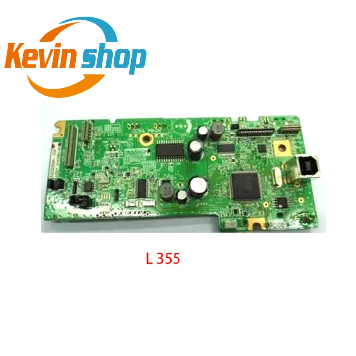 กระดานหลักต้นฉบับเมนบอร์ด PCB ASSY สำหรับ Epson L551 L550 L555 L558 L455 L565 L365 L355 L355 ...