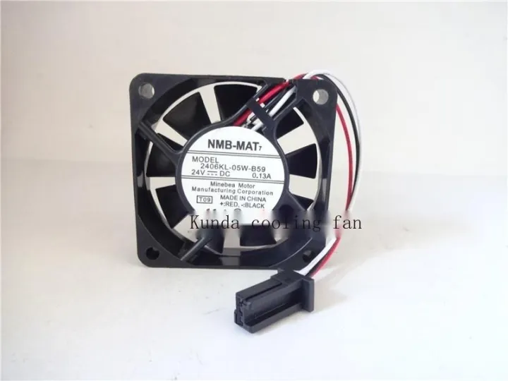 2022☆ Original NMB CNC machine tool 2406KL-05W-B59 6015 24V 0.13A Fanuc ...