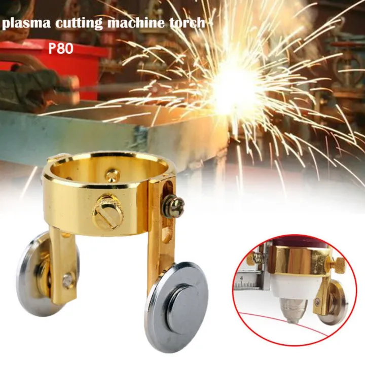 สำหรับ Air Plasma Torch Roller Guide Wheel Roller ไฟฉาย P-80ความถี่สูง ...
