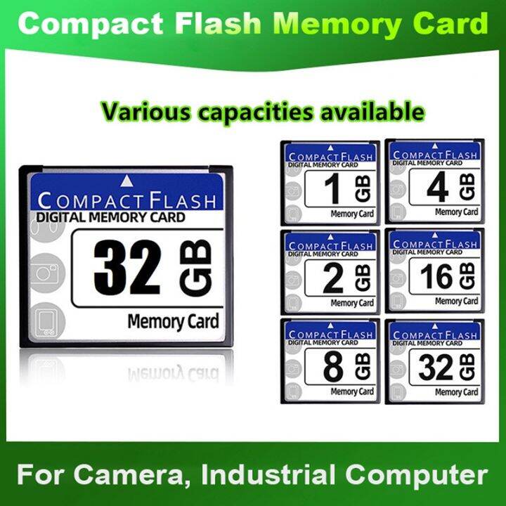 Professional Compact Flash Memory Card for Camera, Advertising Machine ...