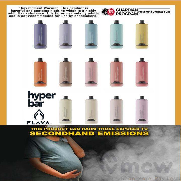 dantongxi8 FLAVA HYPERBAR WITH FREE LANYARD 10000 PVFFS | Lazada PH