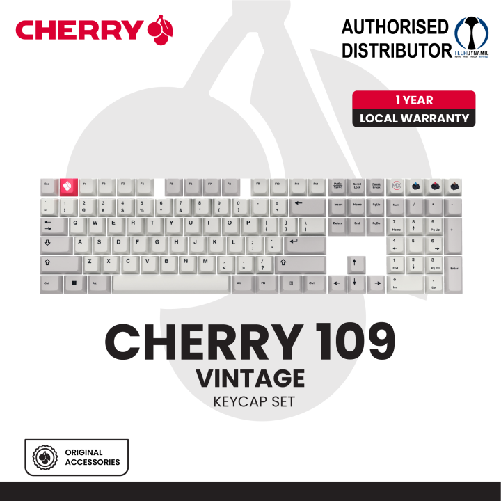 Cherry Accessories - 109 Vintage Keycap | Lazada Singapore