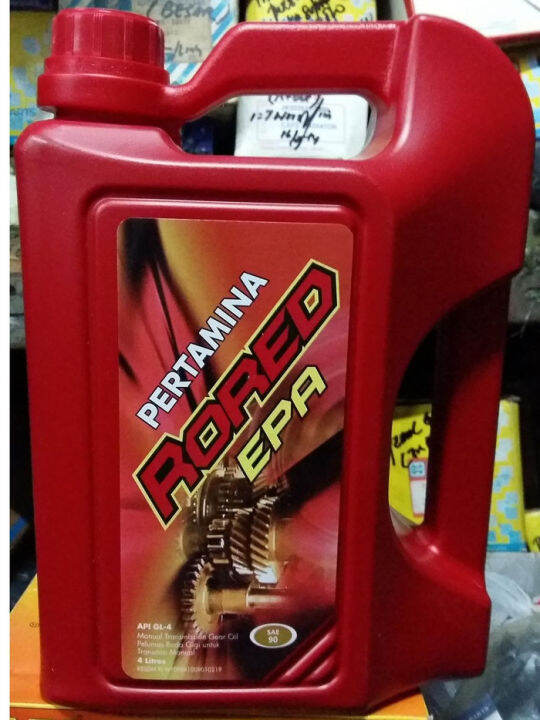 Oli gardan pertamina rored epa sae 90 transmisi manual 4L | Lazada ...