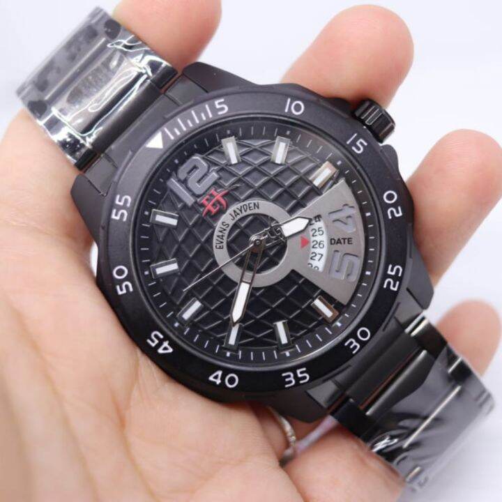 jam tangan original Evans jayden priaoriginal water resiet tipe 5003 ...