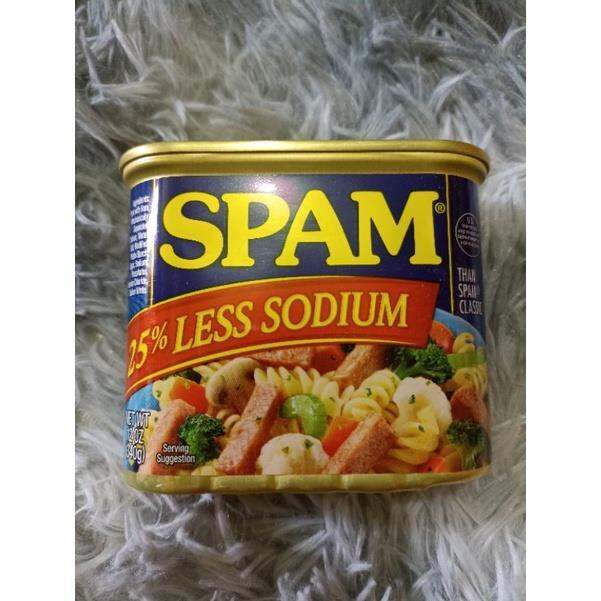 spam 25 less sodium from USA | Lazada PH