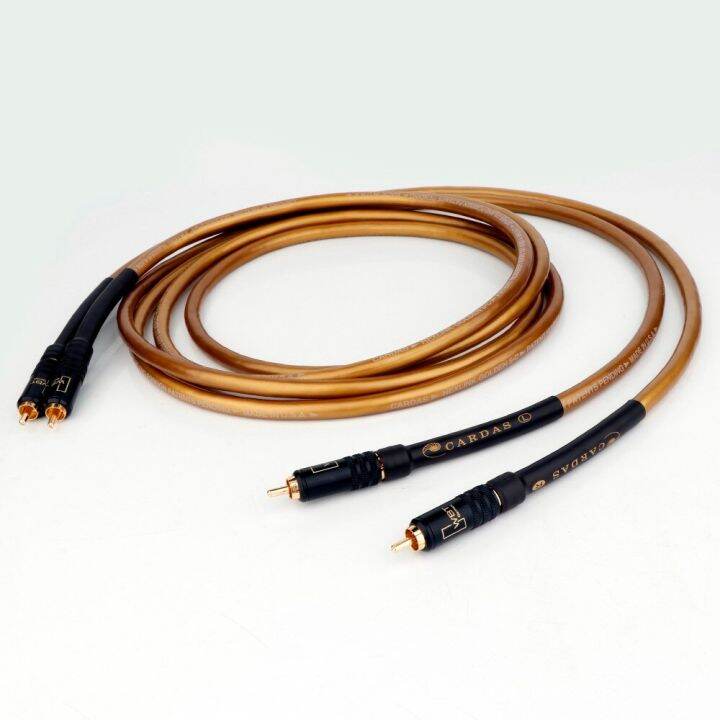 CARDAS OCC GOLDEN5-C Gold Edition Fever Hifi Audio Audio CD Power ...